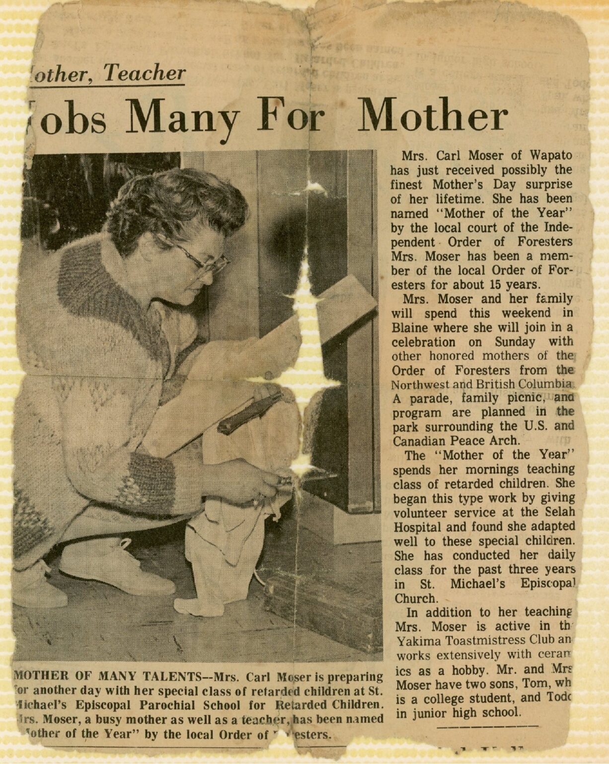 Moser Family - The Moser Files